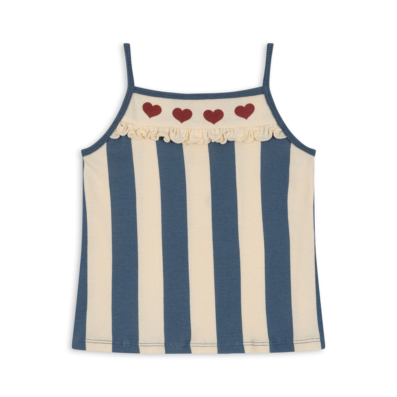 Classic Strap Top | Stripe Ecplise – Junie Grey